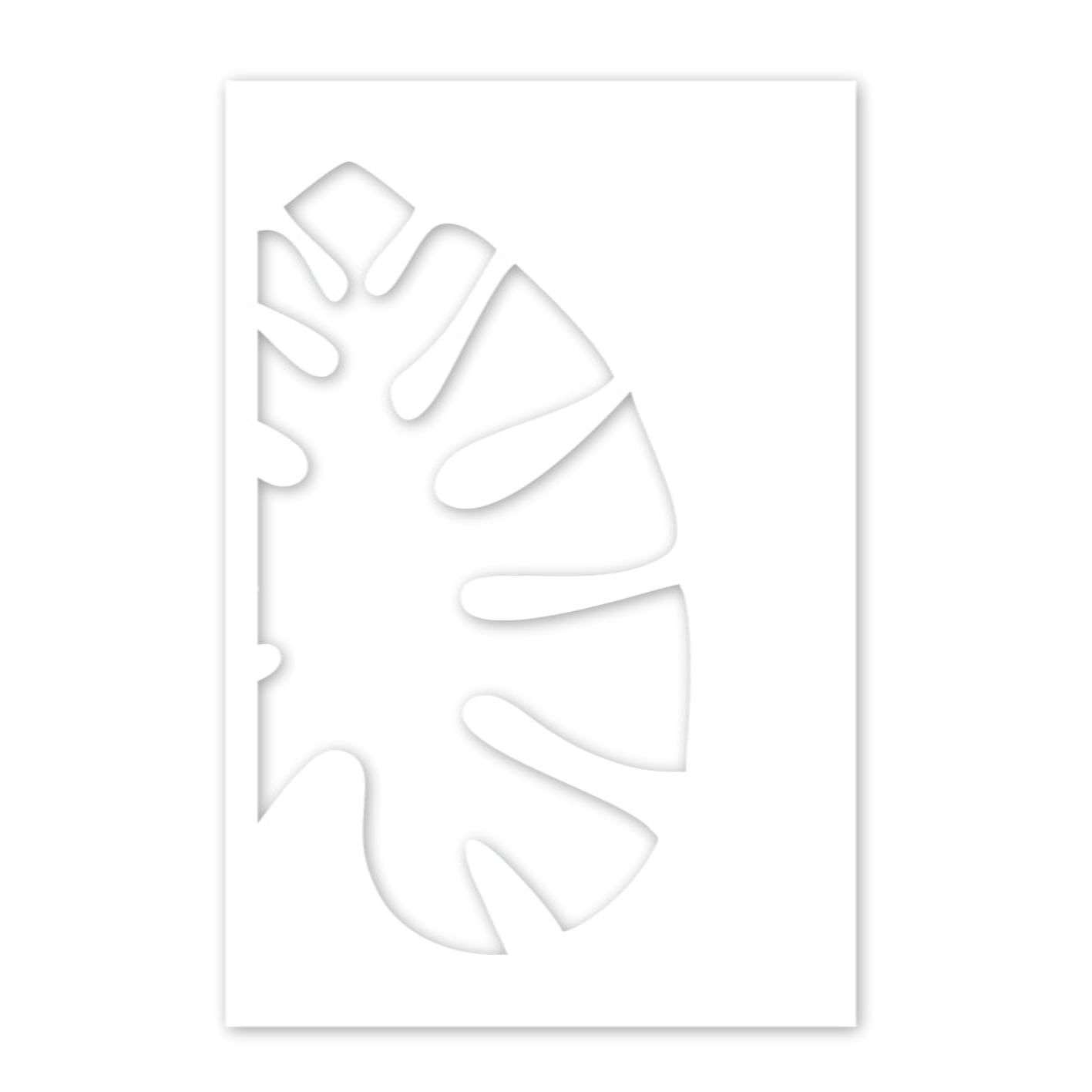 Monstera - Steel Artwork - Outdoor Interiors