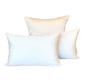 Outdoor Cushion Set Bone Sunbrella 3-Pack | Outdoor Interiors